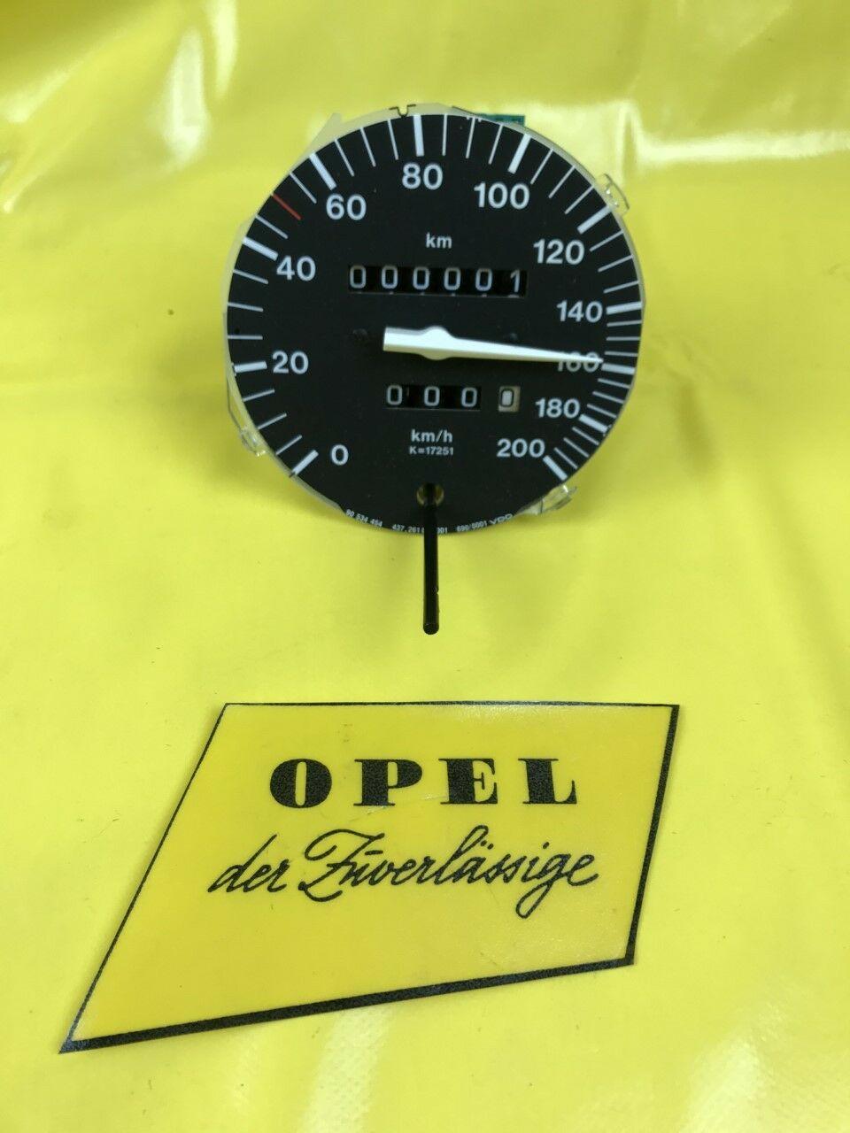 NEU + ORIGINAL Opel Corsa B Tigra A Tacho Tachometer Anzeige ...