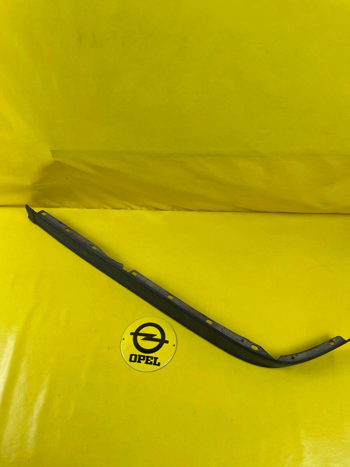 ORIGINAL GM / Opel Rekord E1 Spoiler/ Verlängerung Stoßstange Lippe ...