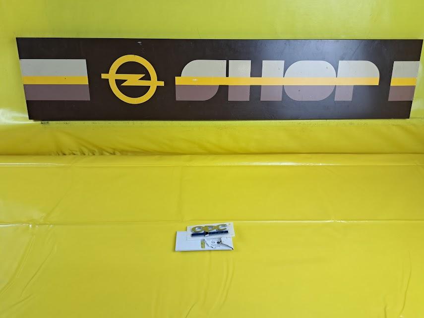 OPC Line Emblem Opel Astra H Zafira B Corsa D Meriva A Tigra B Vectra C ...