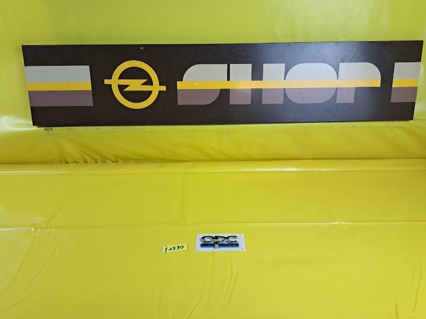 OPC Line Emblem Opel Astra H Zafira B Corsa D Meriva A Tigra B Vectra C ...