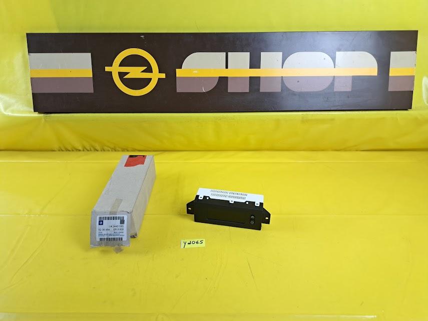 Display Bordcomputer Opel Astra G Anzeige GM 24461585 Original Neu ...