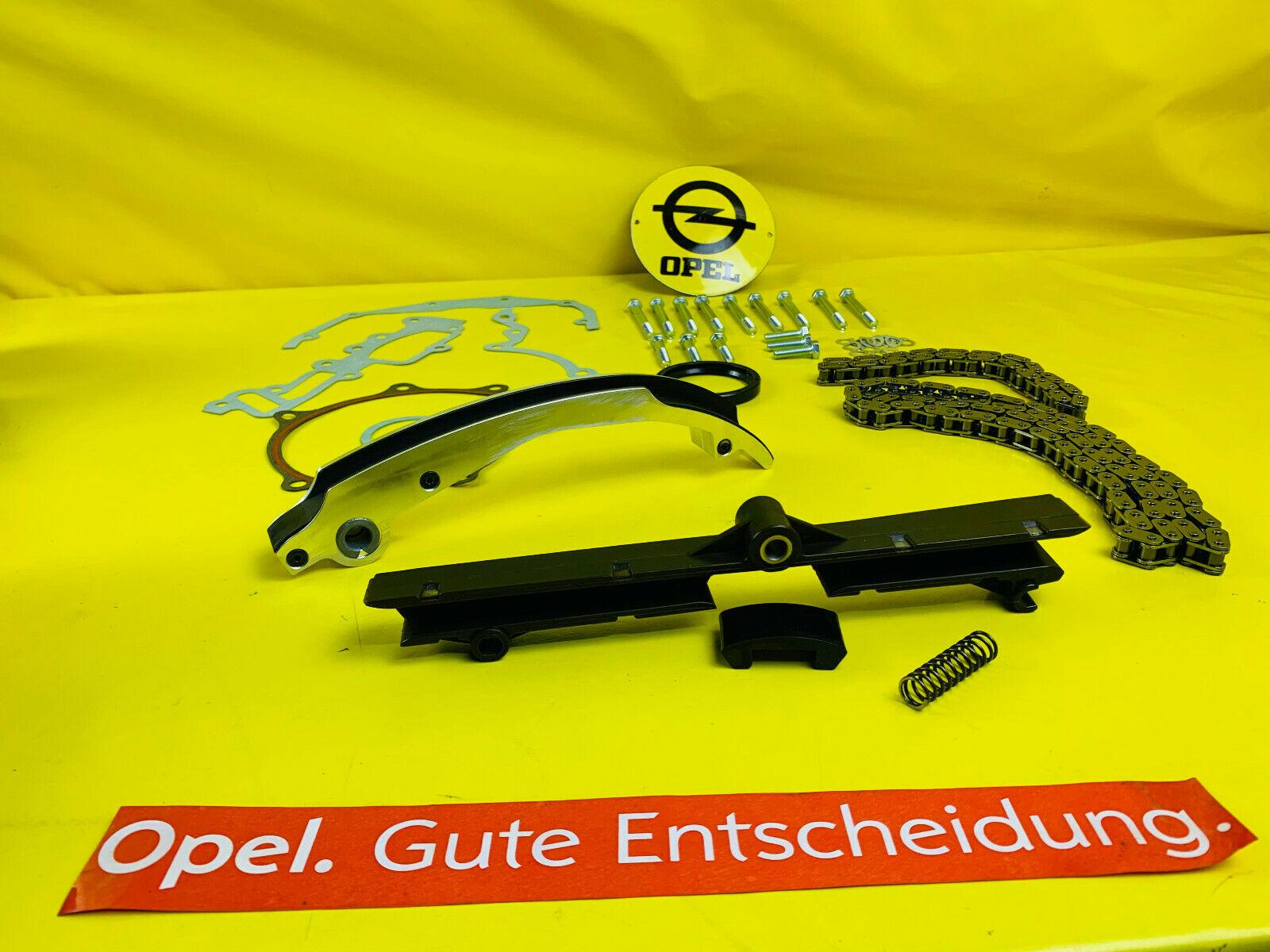 Steuerkettensatz + Schienen + Dichtungen Opel 3,0 24V C30SE 3,6 Omega ...