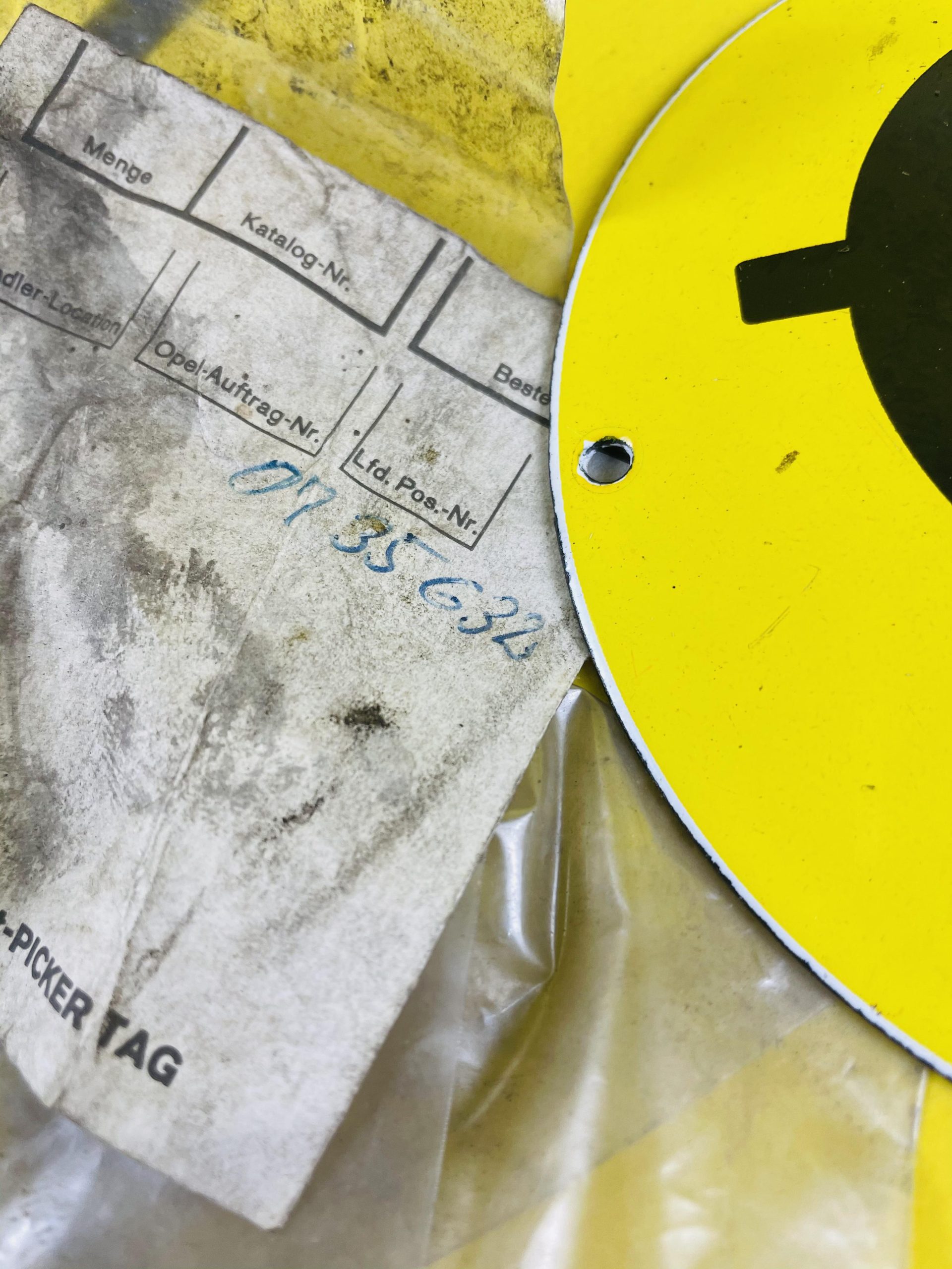 NEU + ORIGINAL Opel Rekord C Commodore A Seilzug Kickdown Automatik ...