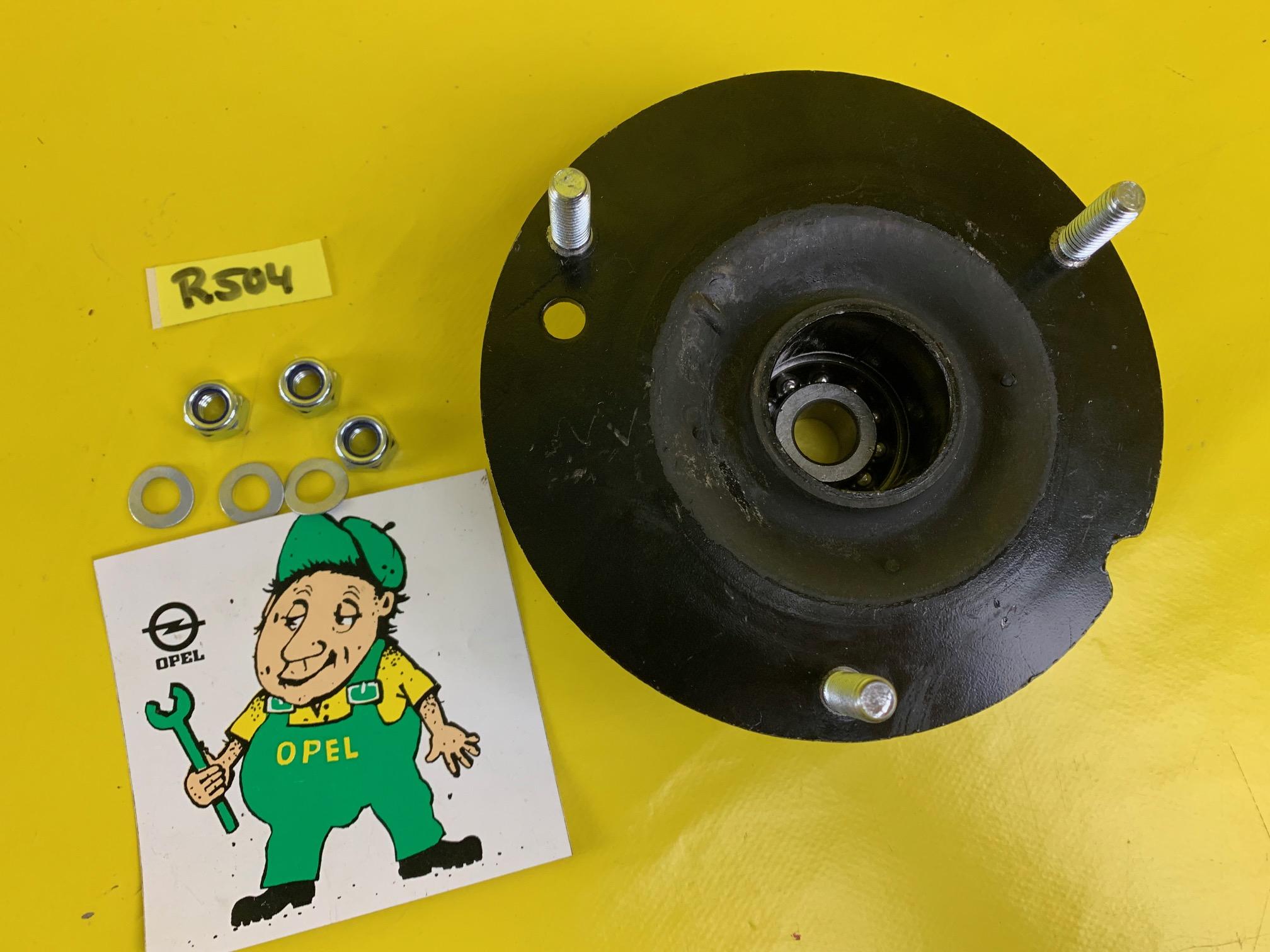 NEU Stützlager Opel Senator A Monza Rekord E Commodore C Domlager ...