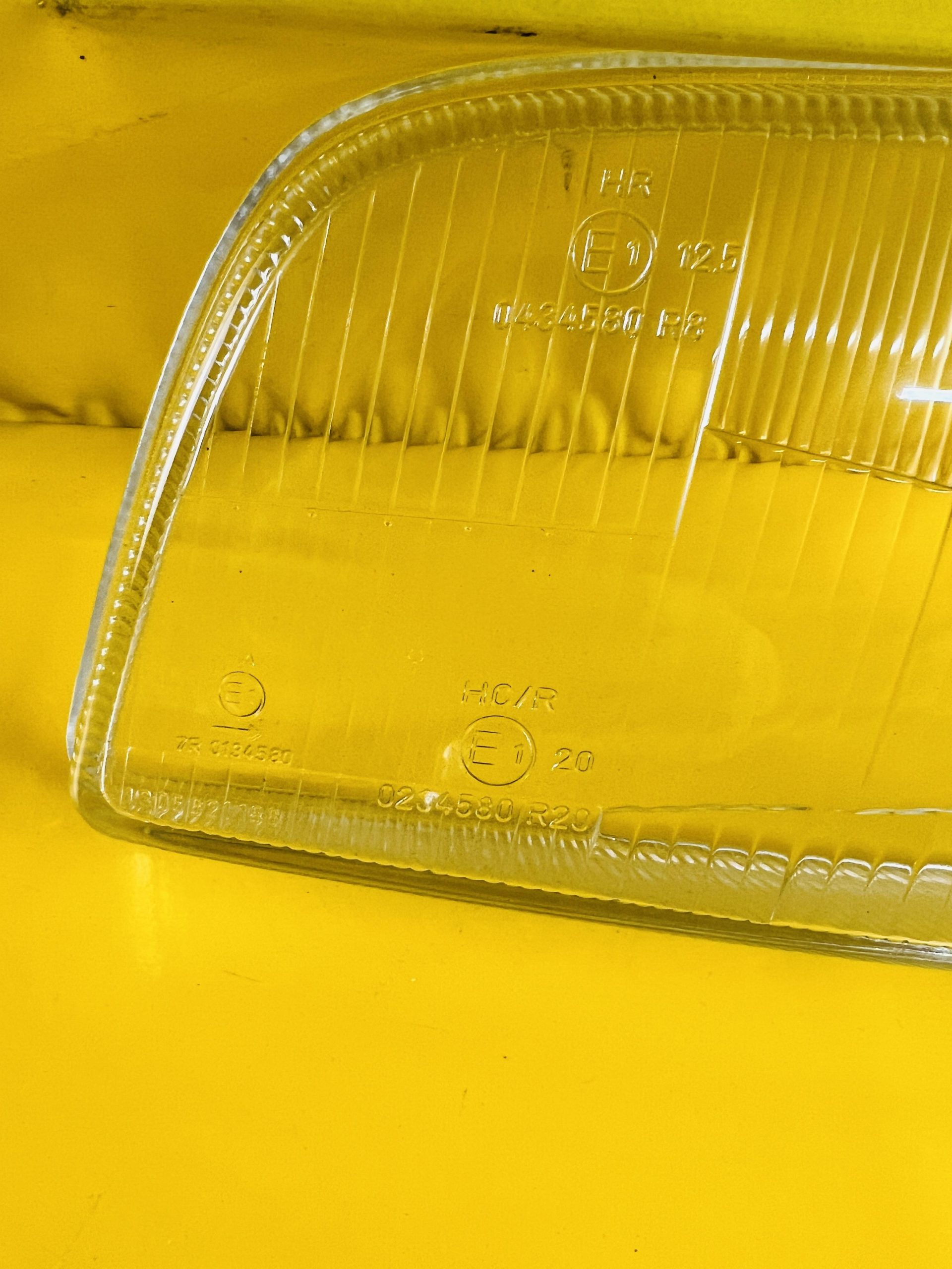 Glas Streuscheibe für Scheinwerfer links Opel Senator B Neu + Original – OpelShop