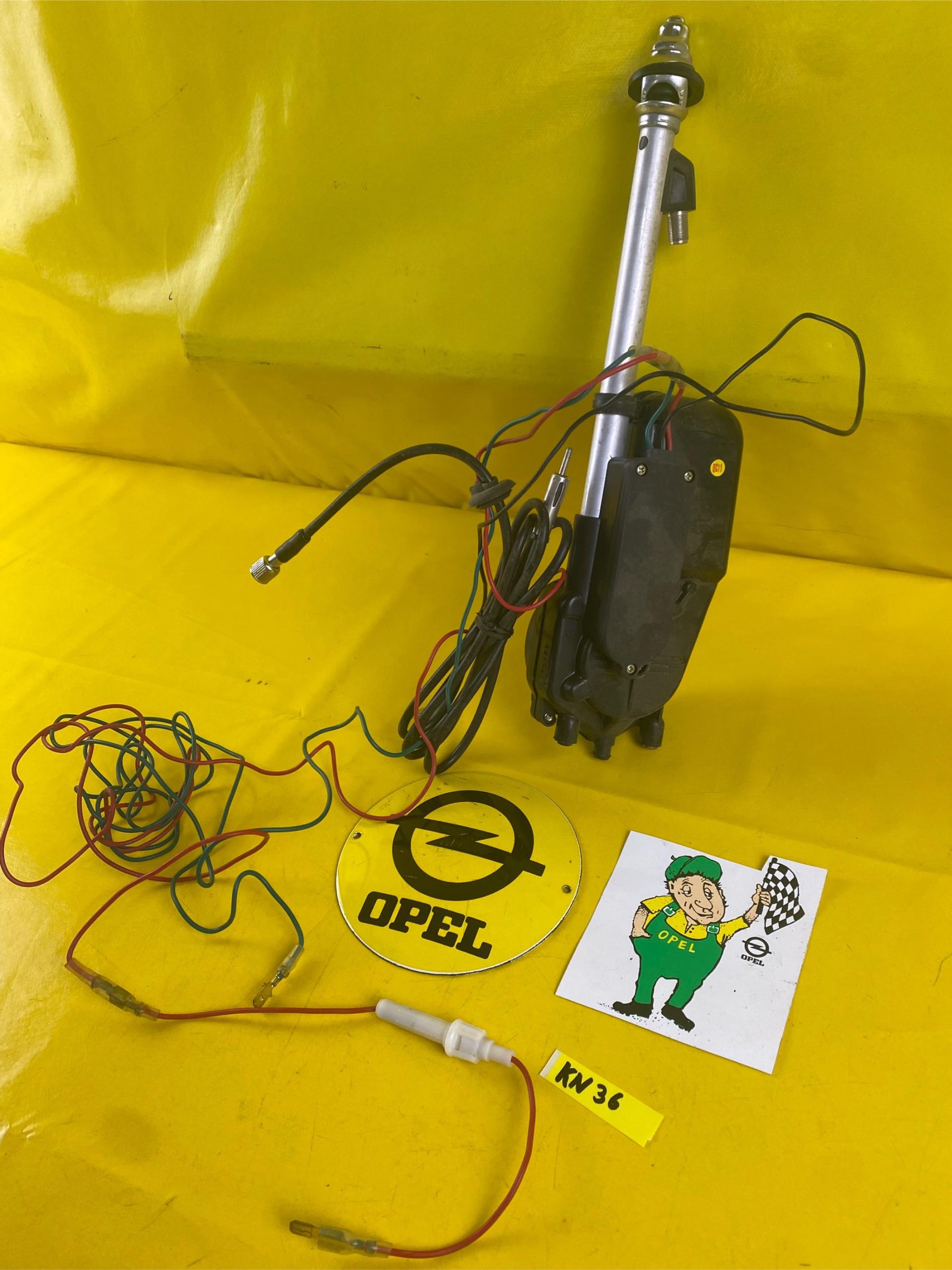 Hirschmann Antenne elektrisch Oldtimer Youngtimer ORIGINAL – OpelShop