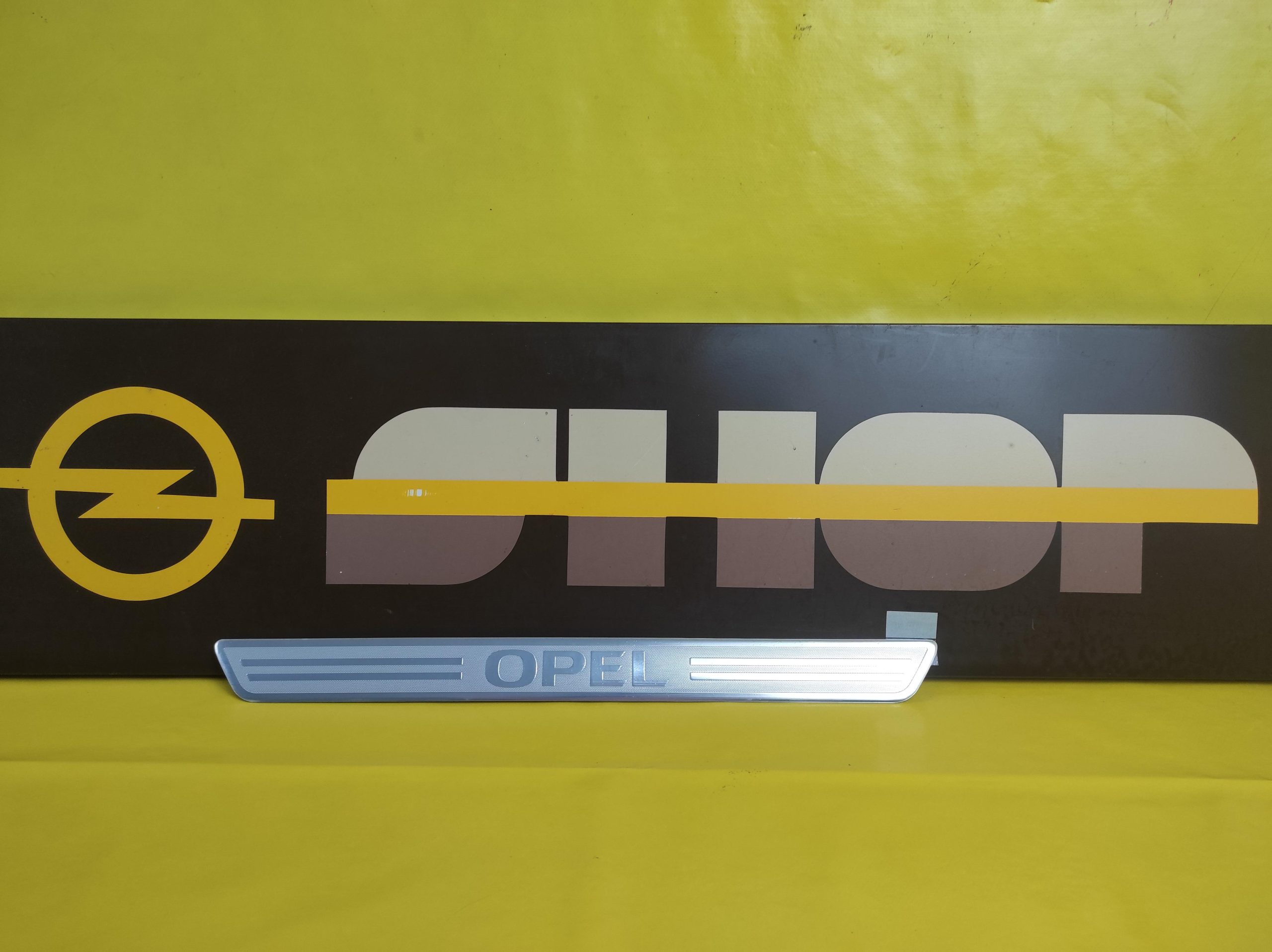 Chromblende Opel Astra K Insignia A B Zafira C Meriva B Einstieg ...