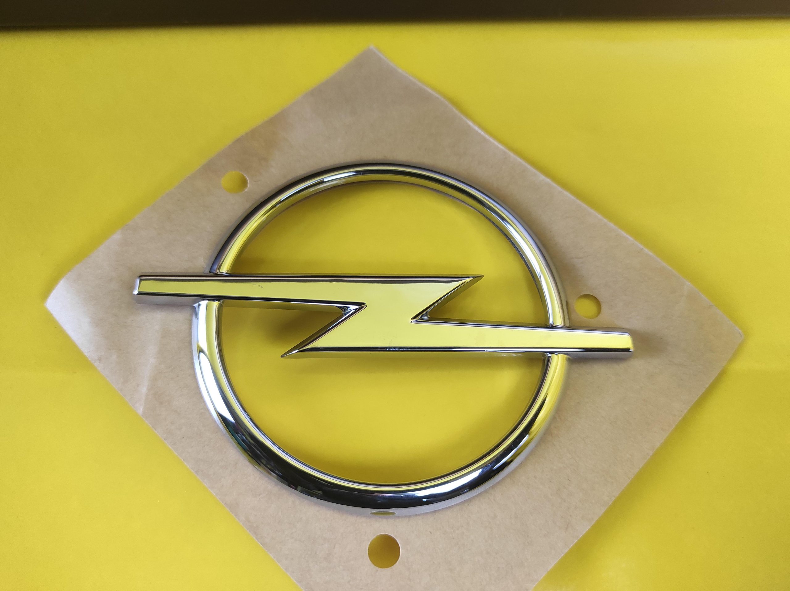 Emblem Opel Corsa C Kofferdeckel Schriftzug Heckklappe Opelzeichen GM ...