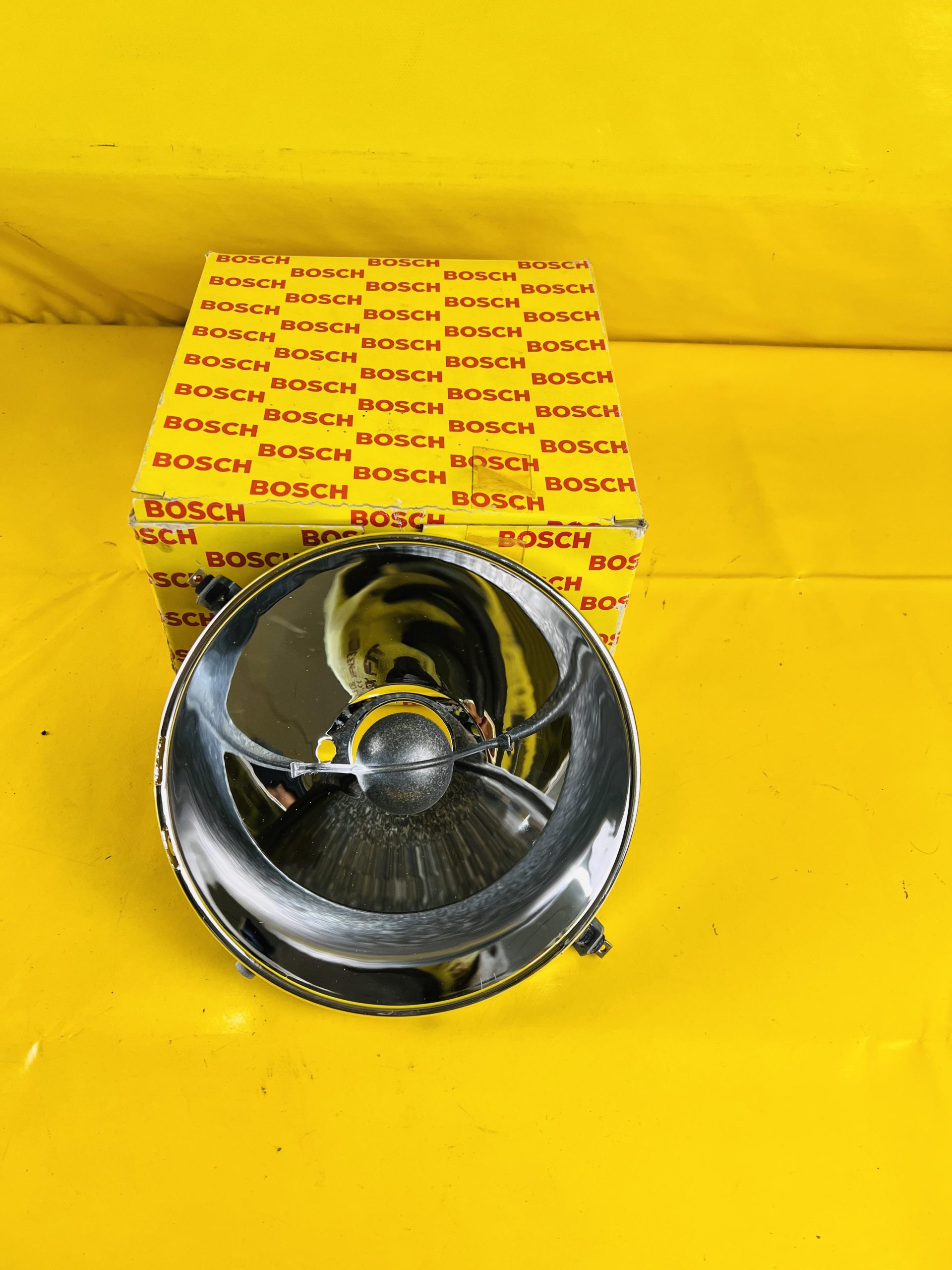 Reflektor für Bilux Scheinwerfer Bosch Mercedes Benz W110 W111 W114 ...