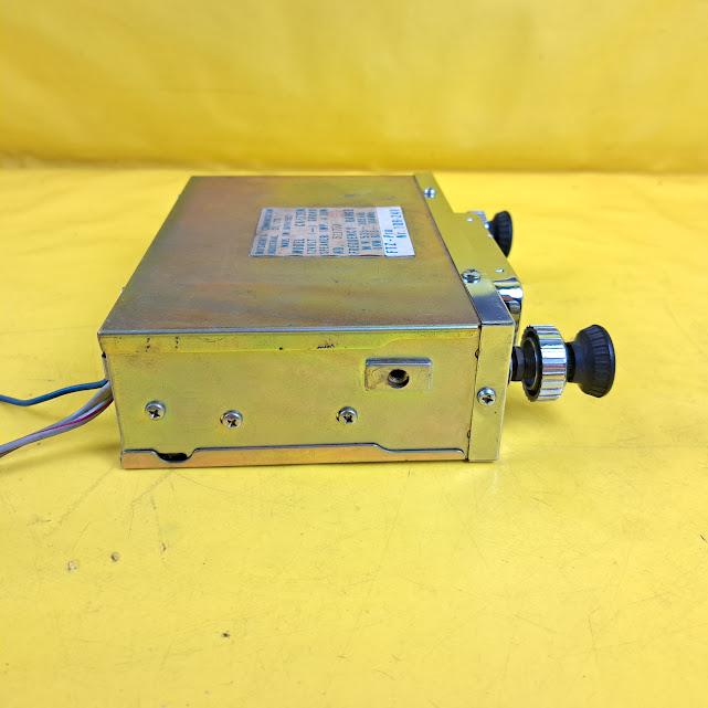 Retro Radio Universal Oldtimer National CR-572EN Autoradio Chrom ...