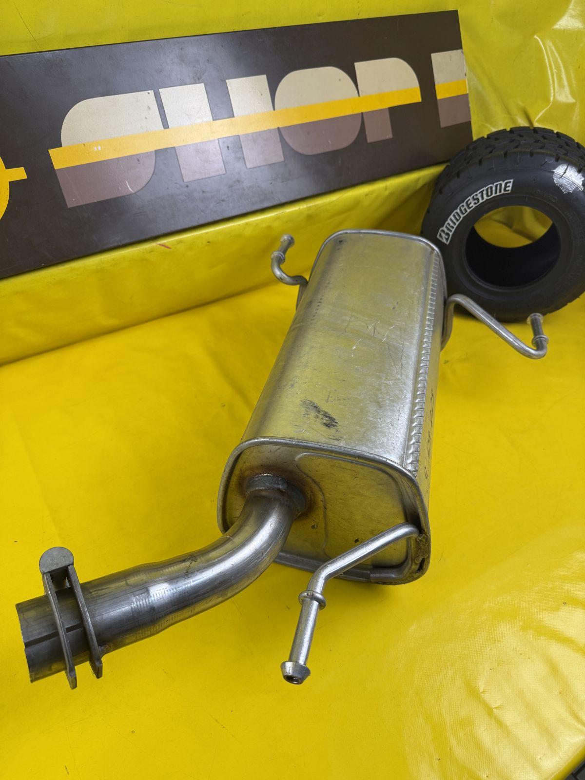 Auspuff Corsa C