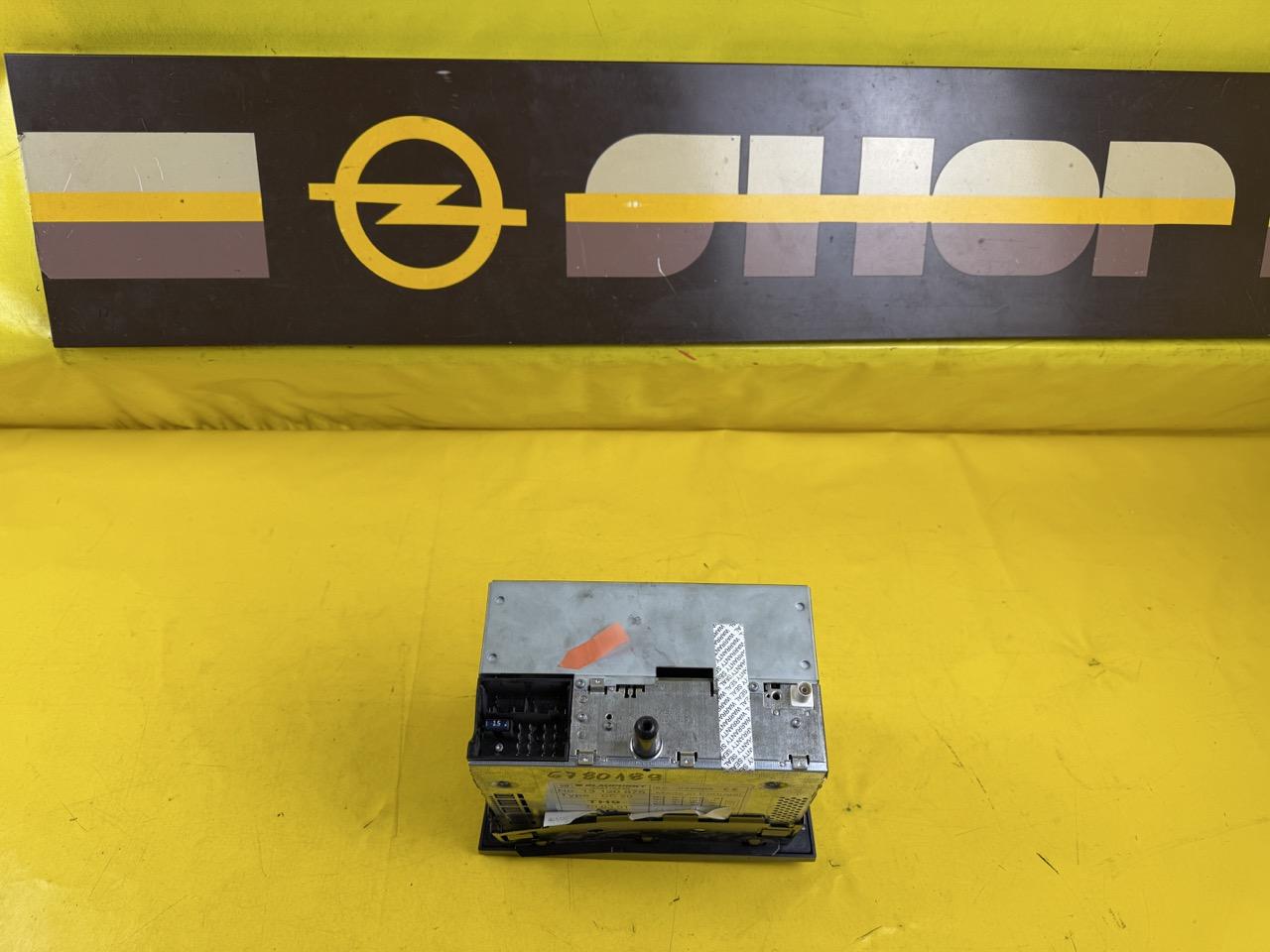 Radio Opel Astra H Zafira B CC20 GM 93180895 Orig. Neu – OpelShop