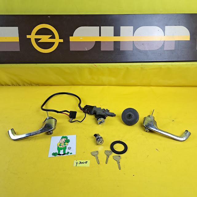 Schloss Schlüssel Schließsatz Opel Rekord C / Commodore A Zündschloß ...