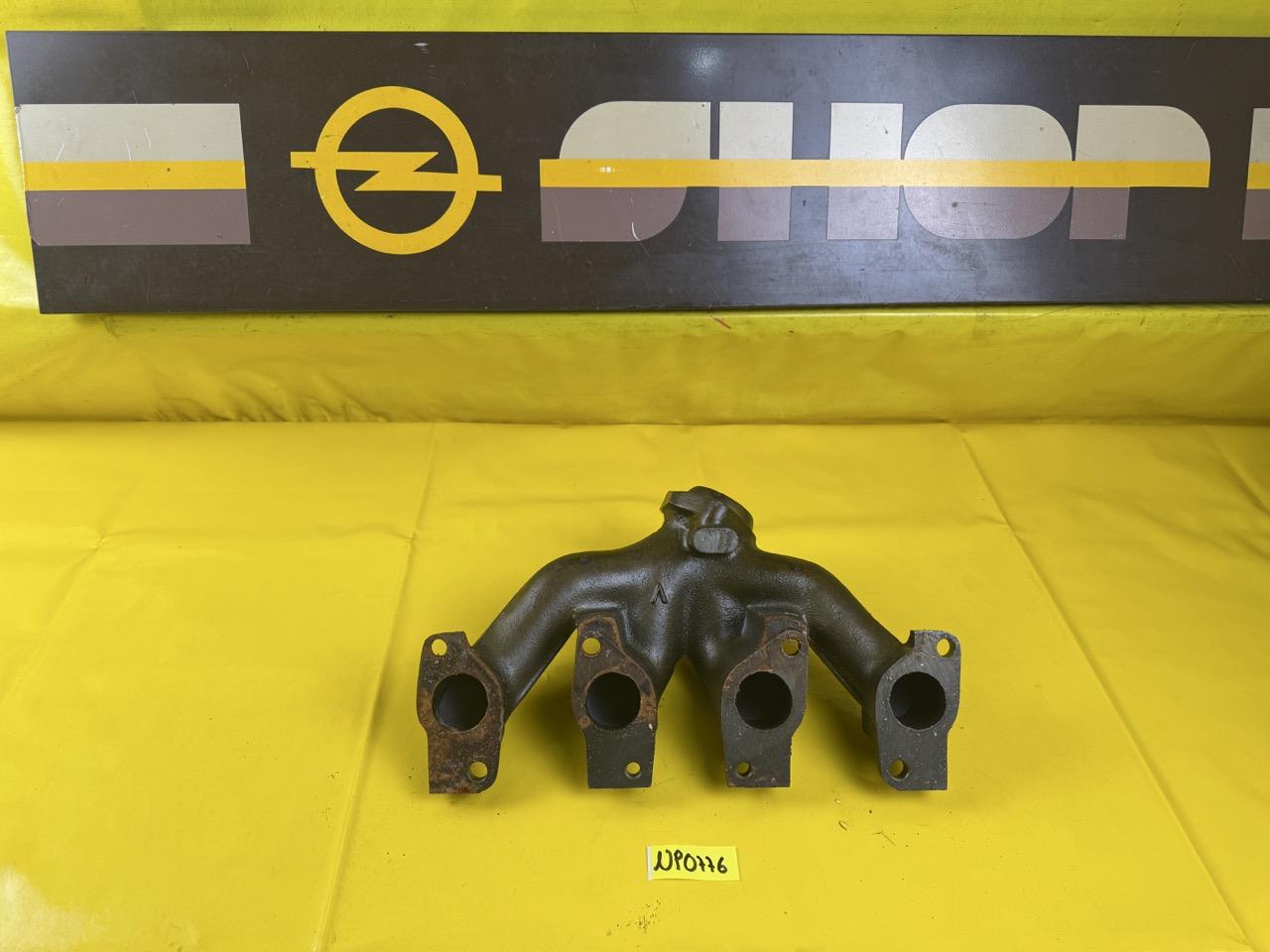 Auspuffkrümmer Opel Ascona C 1,6N 1,8 NV GM 90281560 Orig. Neu – OpelShop