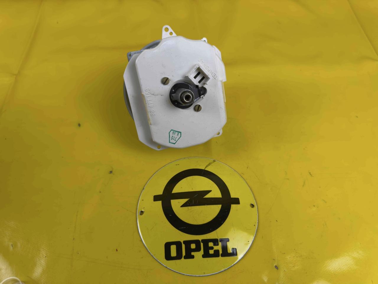 Tacho Opel Rekord E Commodore C Tachometer mit Tageskilometer Orig ...